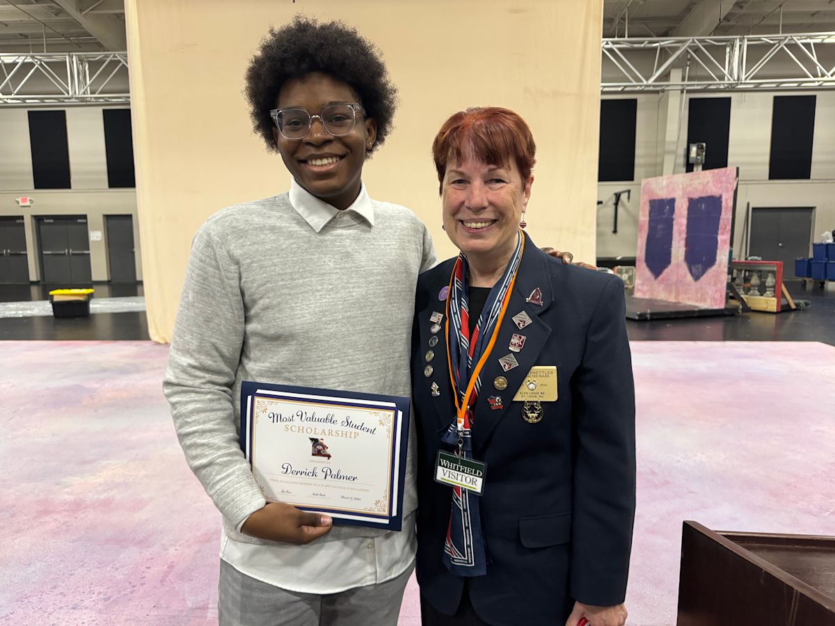 Derrick Palmer ’25 Awarded Elks Most Valuable Student Scholarship ...