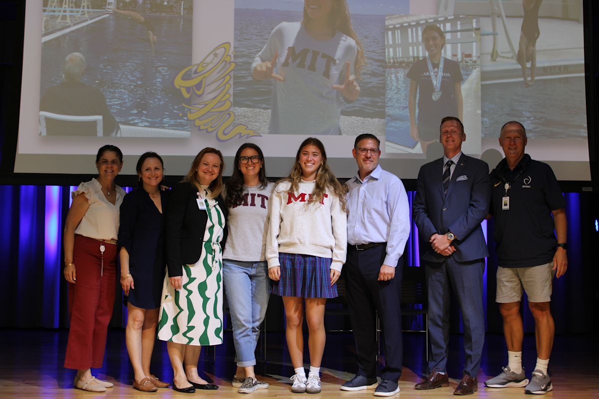 Nicolette Xydas '25 Continues Her Journey as a Collegiate Diver at MIT ...