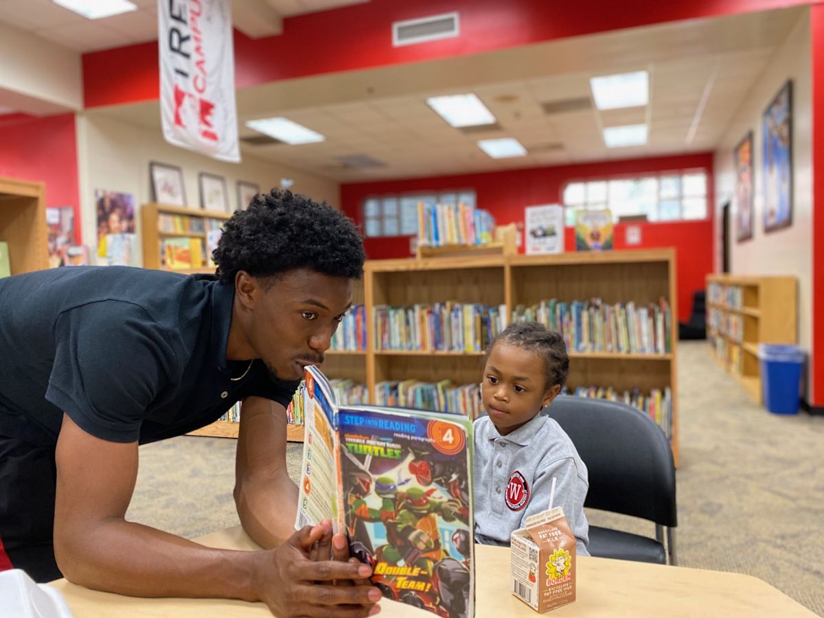 Celebrating School Library Month at Wesley! | Post