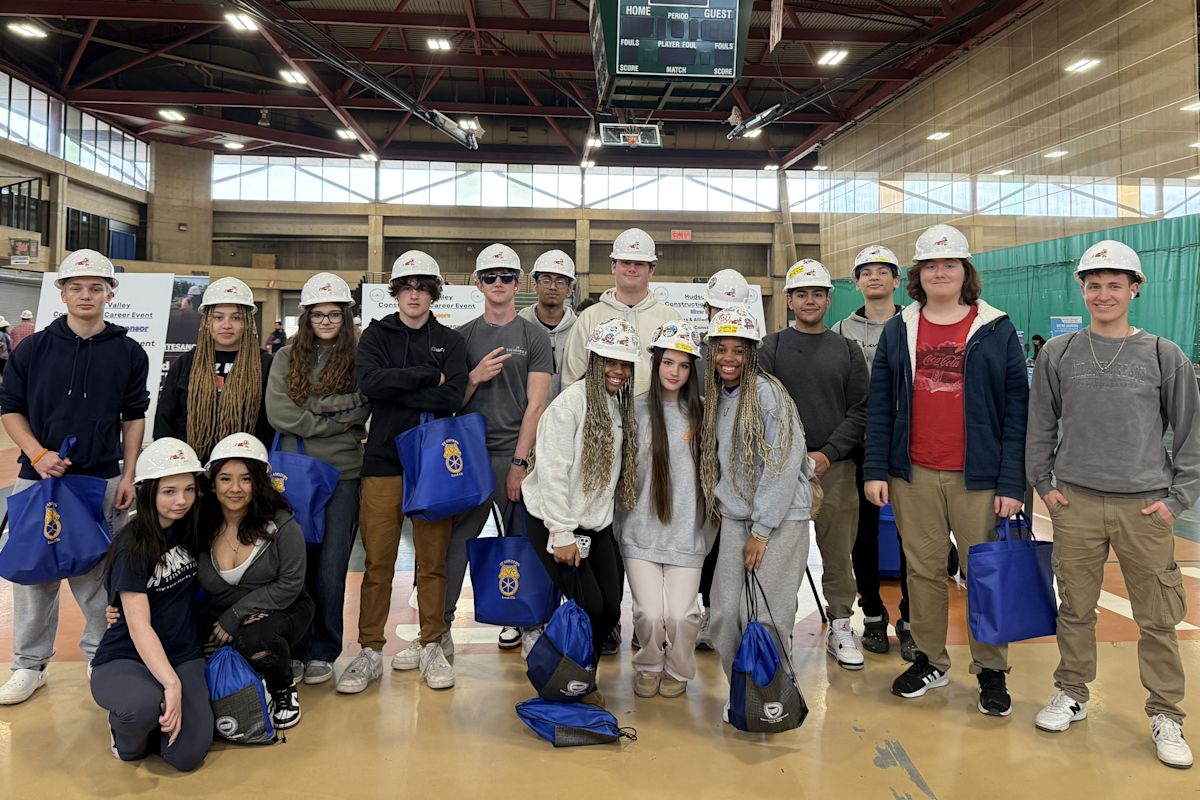 WVHS students building for their future at the annual HV Construction ...