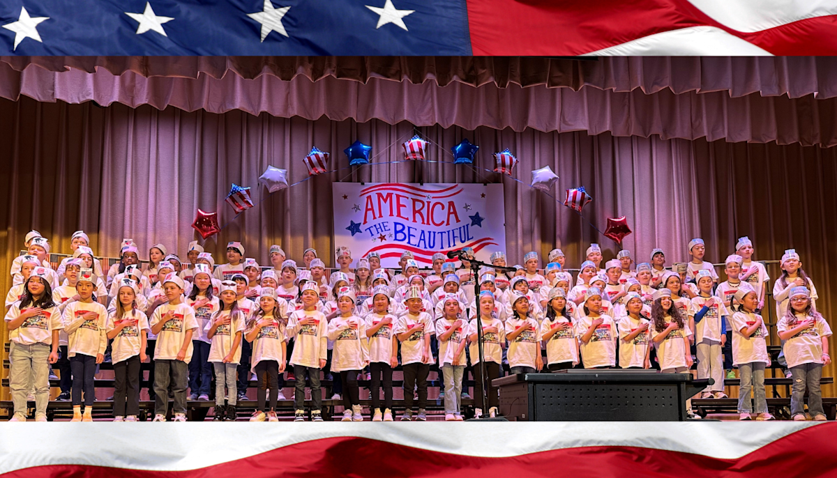 Shelter Rock Second Grade Shines in Symbols Show | Post Details