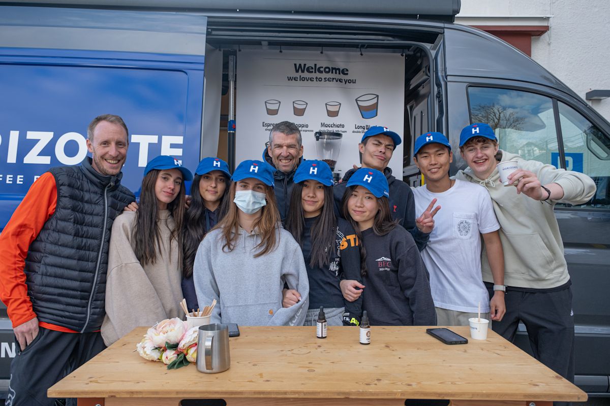 LAS Students Serve Up Entrepreneurship with Horizonte Coffee Roasters ...