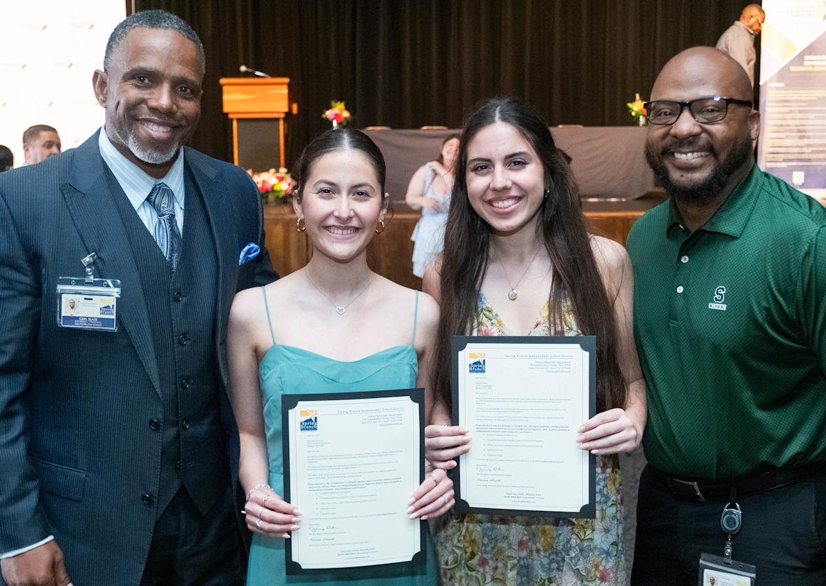 SBISD Celebrates 23 Future Educators Through "Grow Your Own" Program ...