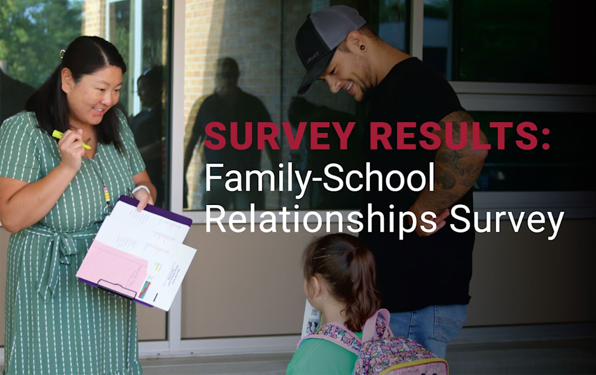 Results from Family-School Relationships Survey | News Details