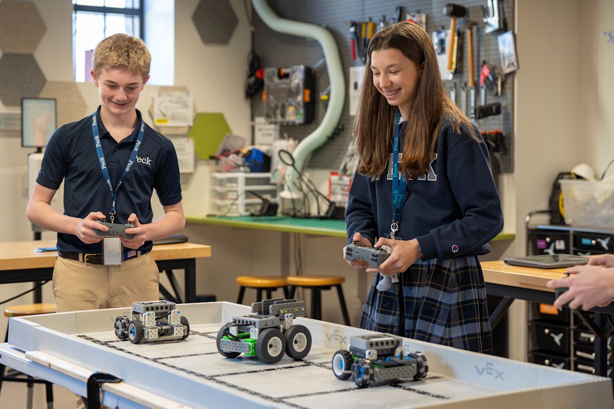 Hands-On Innovation: Sixth-Grade Robotics at The Peck School | News ...