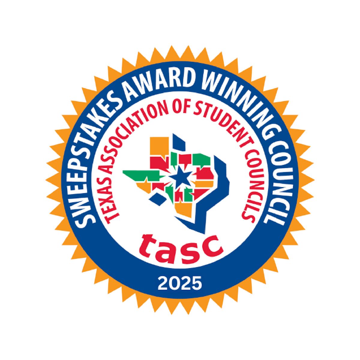 JHS StuCo earn highest TASC Honor | Joshua ISD News Details