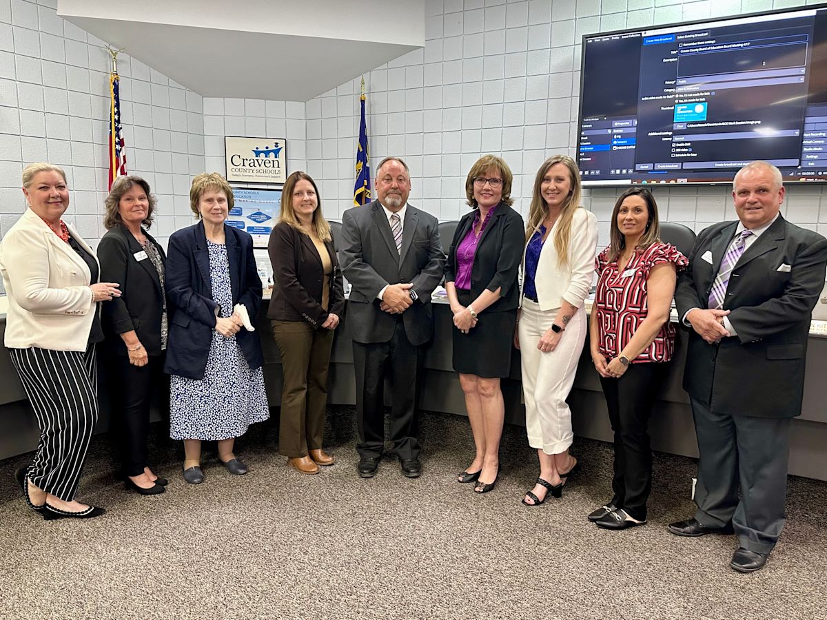 Craven County Board of Education Appoints Richard L. Stout, Jr. as ...