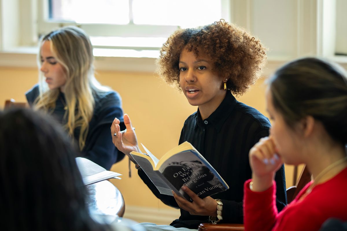 English Class Takes Students on Journey of Discovery through Literature ...