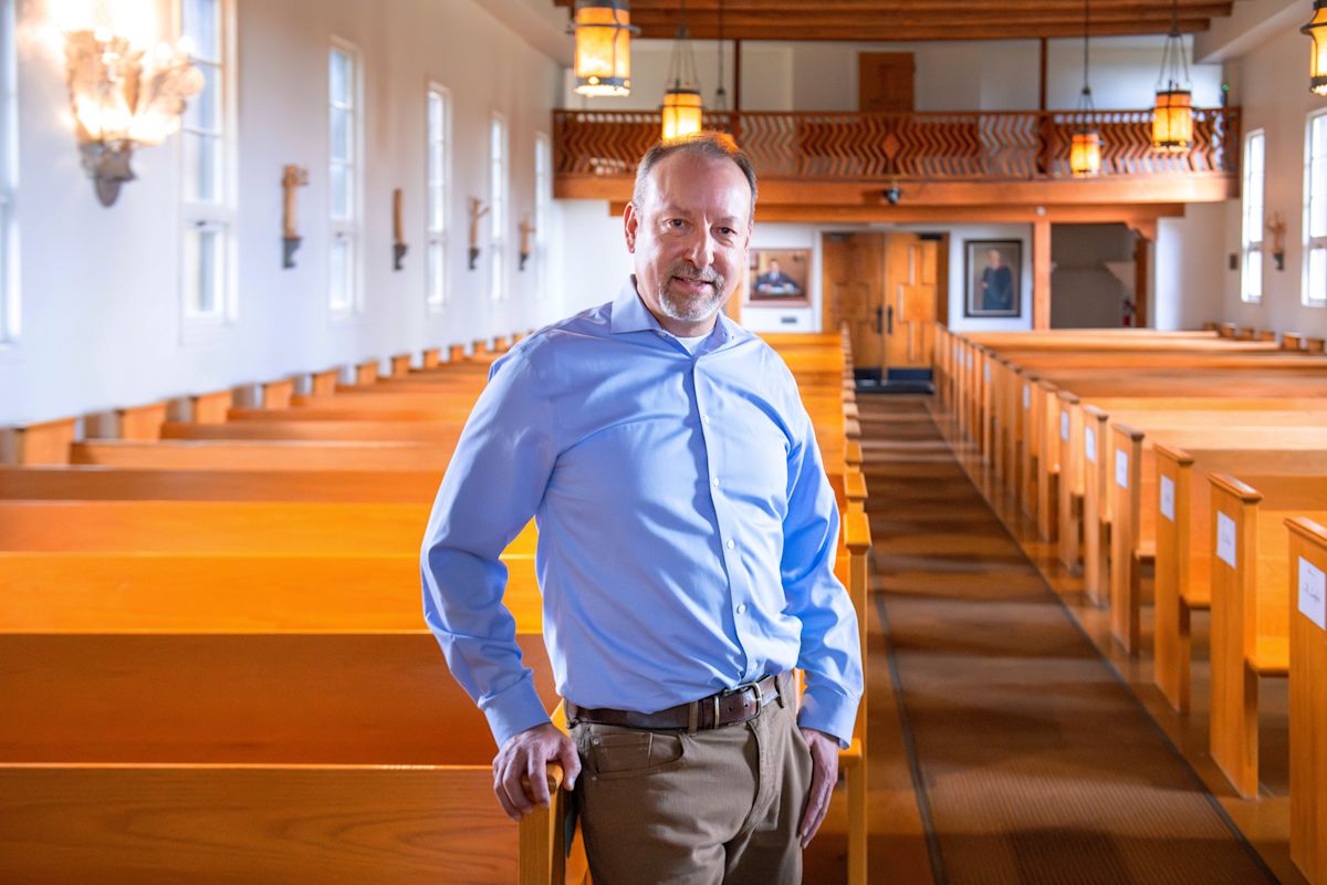 INSPIRED BY THE LAND AND HIS TEACHERS, CHRIS SANCHEZ '90, P '22 PAYS IT ...