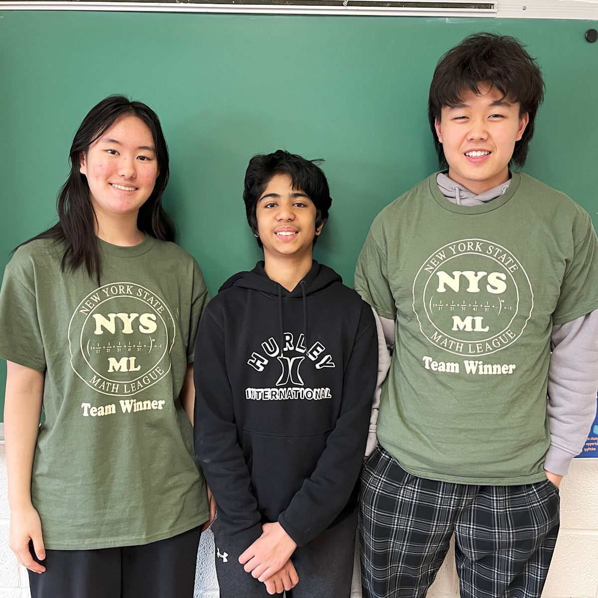 AHS Students Dazzle at State Math Competition | Article