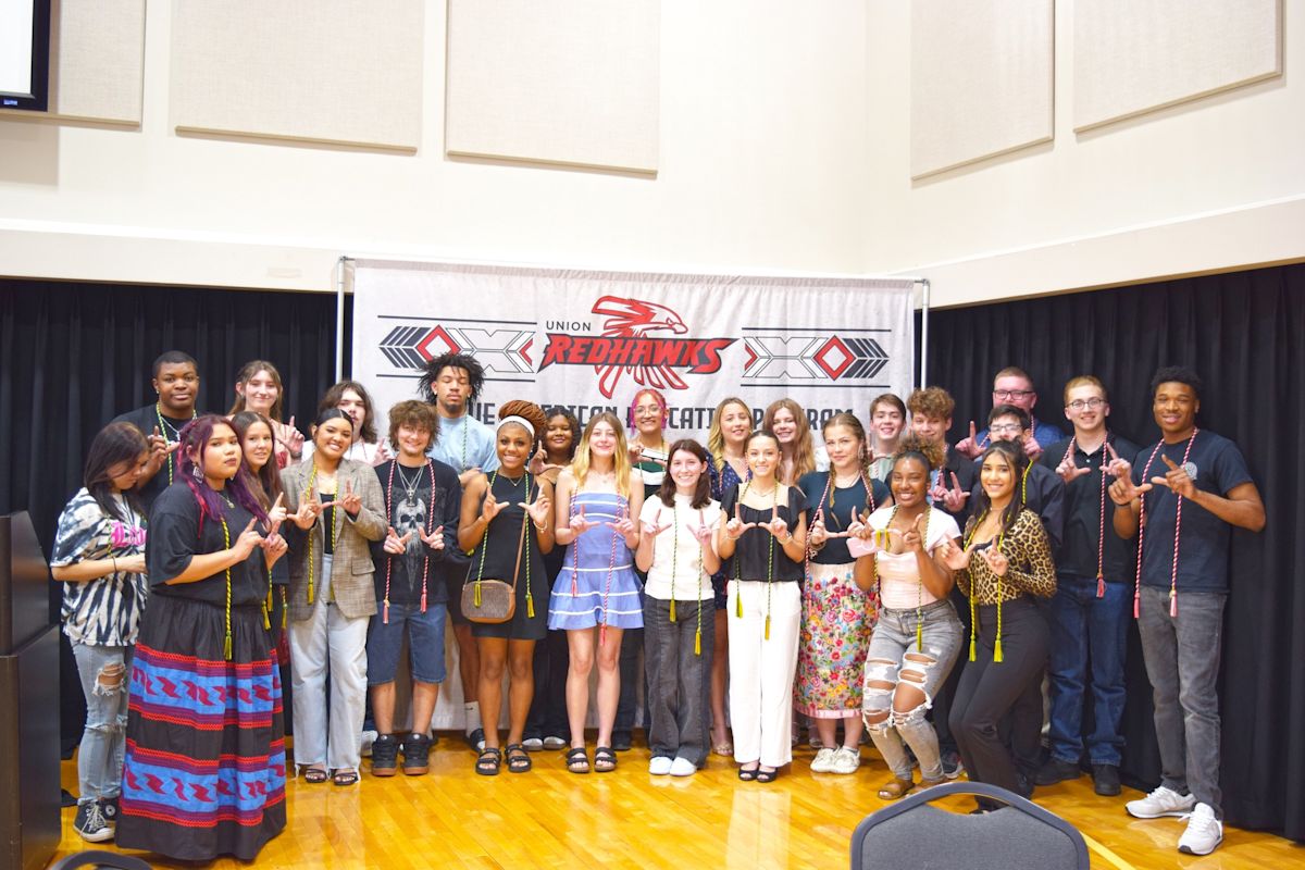 Native American Seniors Honored | Campus Life Details