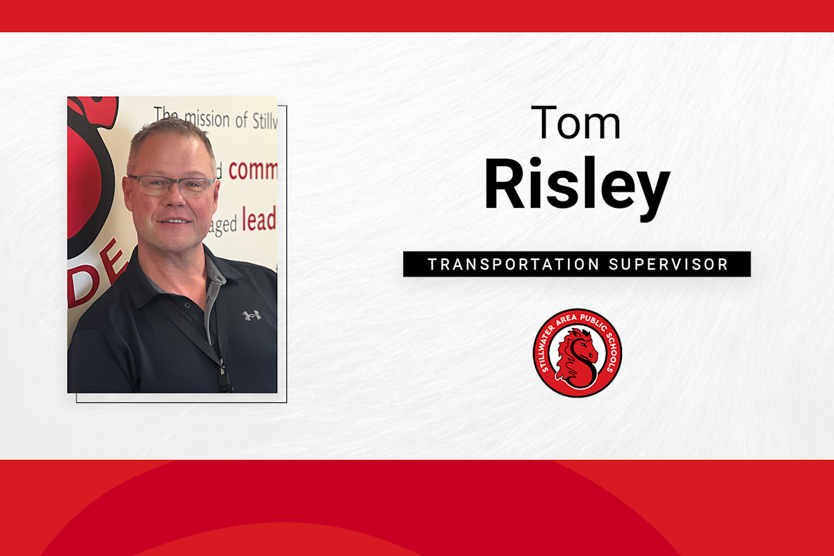 Risley Joins Stillwater Schools as Transportation Supervisor | Staff News Detail