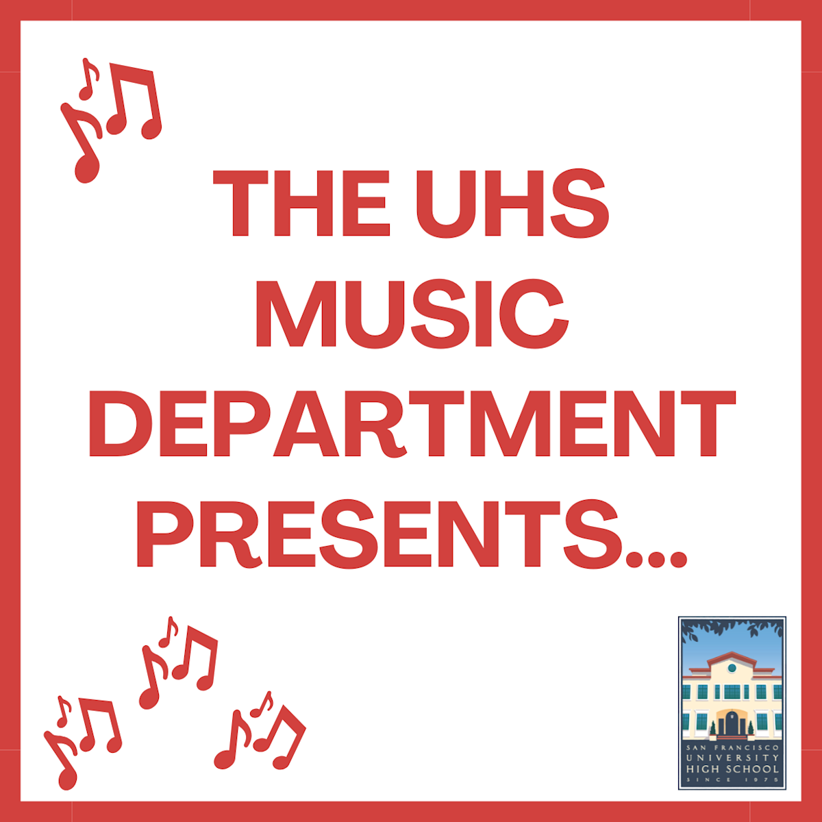 Spring 2025 Music Recitals | UHS School News