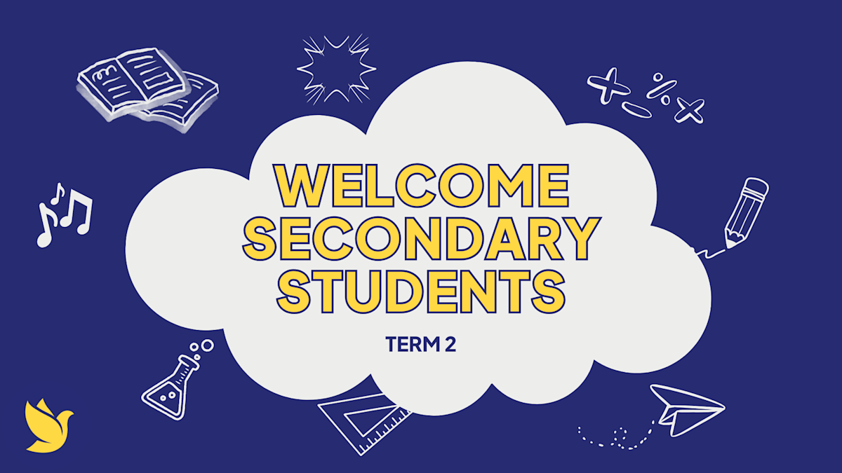 Welcome Junior Secondary Students to Term 2 | Post