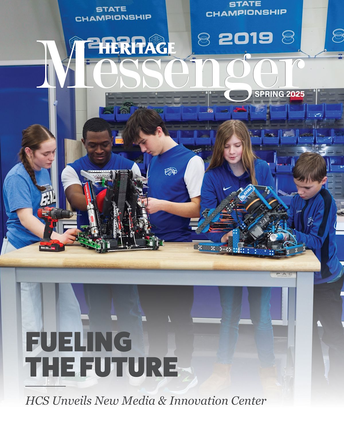 Messenger Magazine - Heritage Christian School