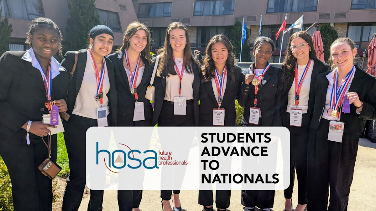 HOSA Students Advance to Nationals | Experience Avon
