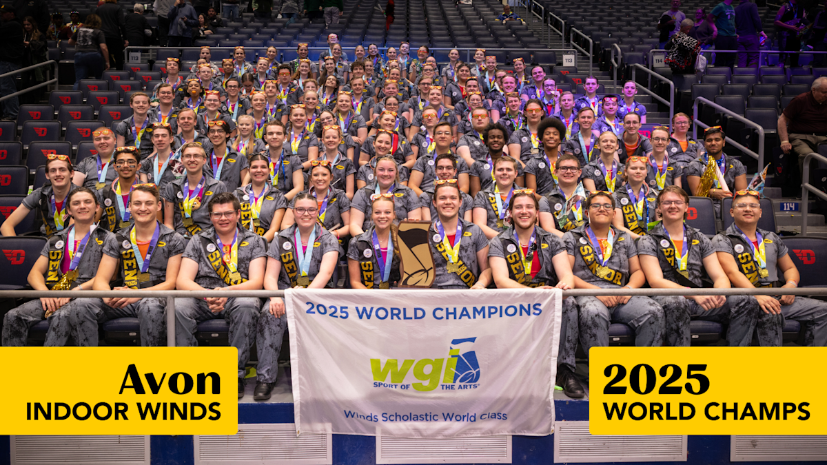 Indoor Winds Breeze Thru State & World Competitions | Experience Avon