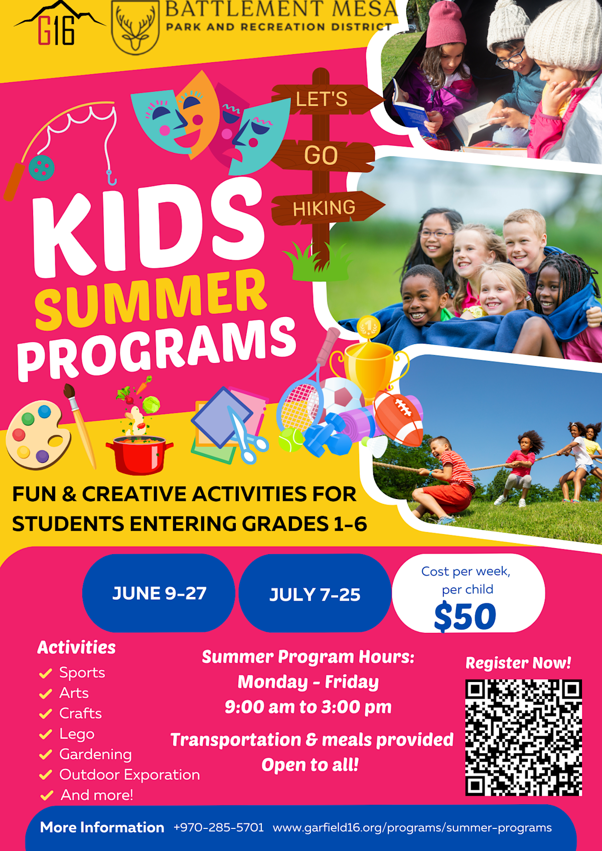 Summer Programs 2025 | News Information