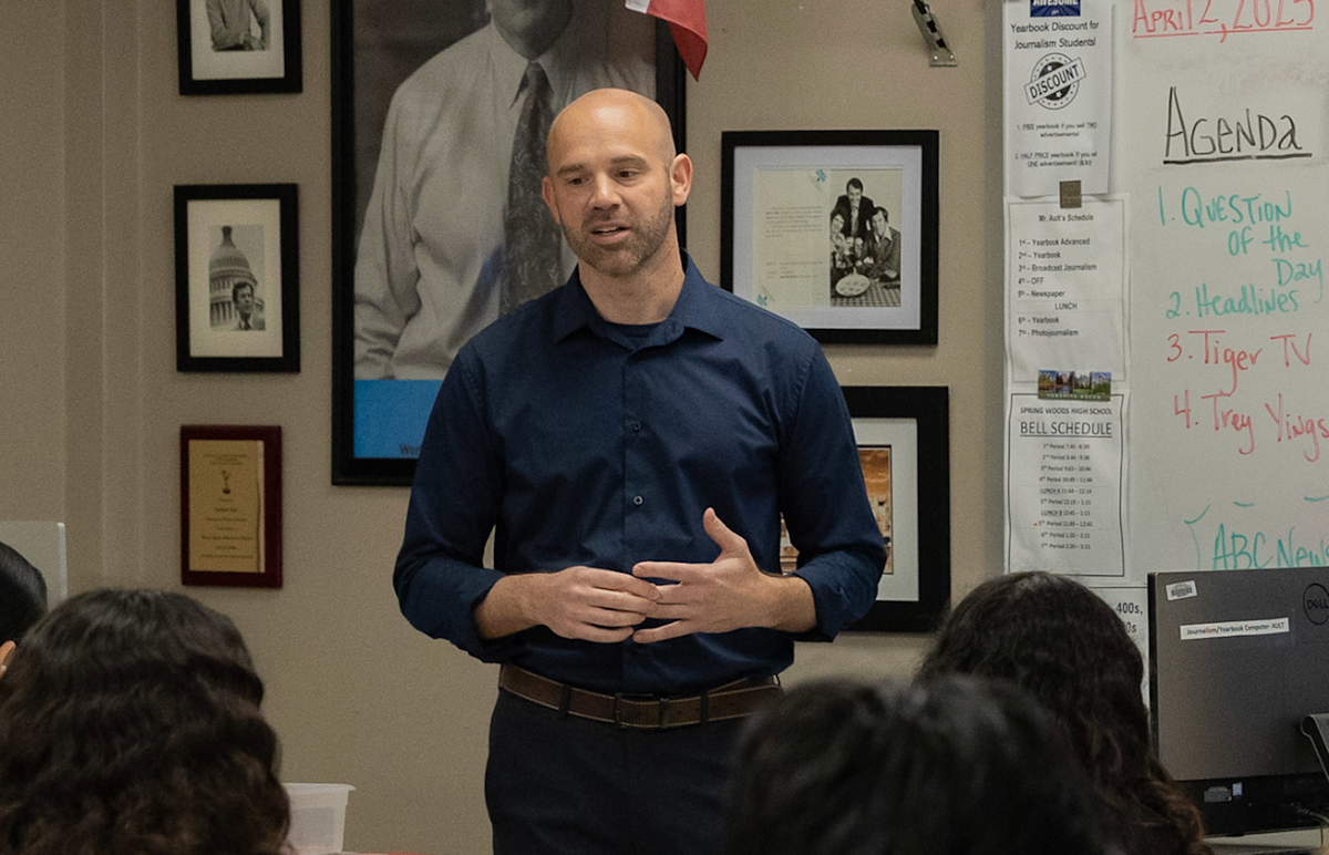 Joshua Ault: Teaching Tomorrow’s Storytellers | Featured News