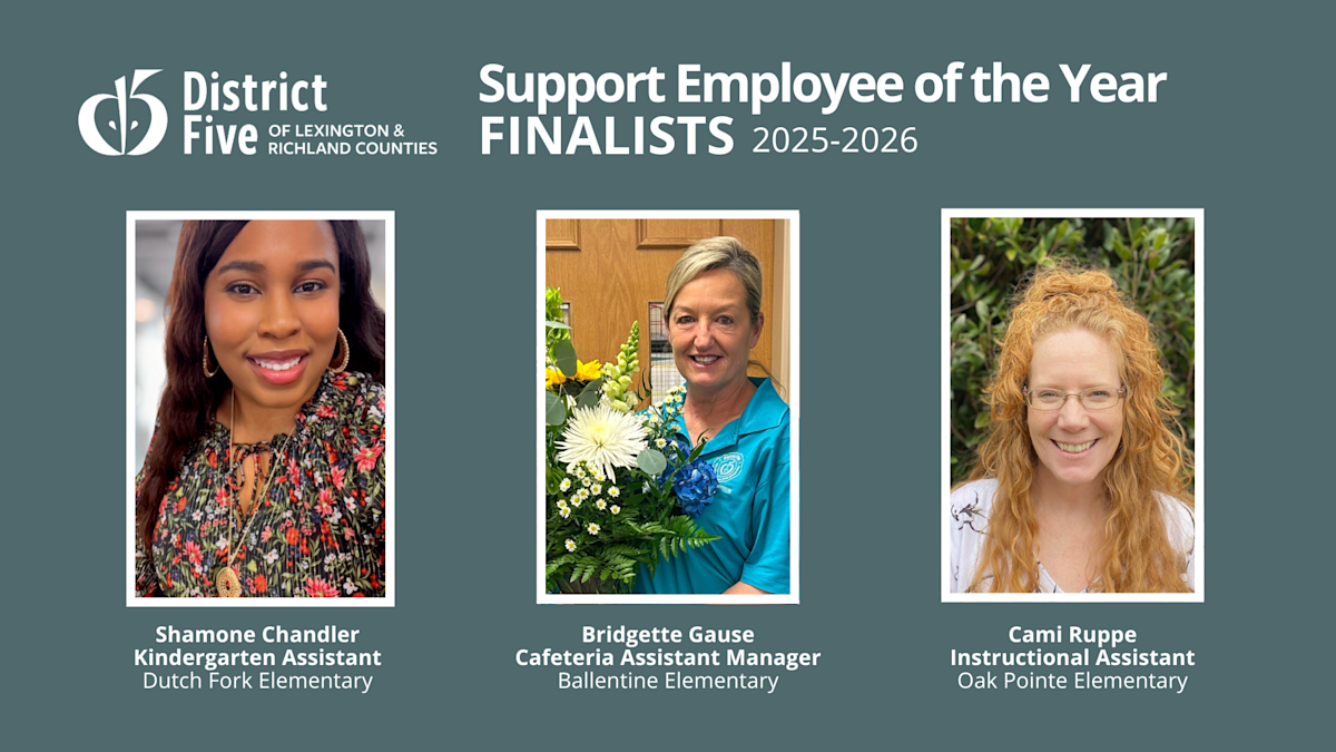 School District Five names 2025-2026 finalists for Support Employee of ...