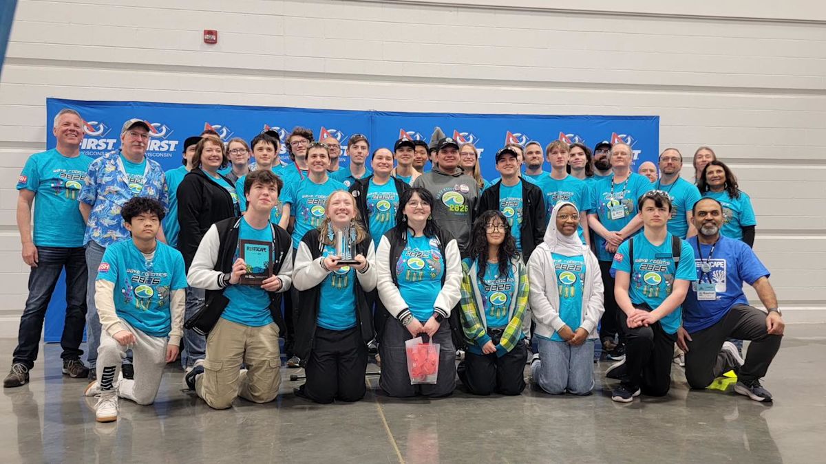 Wave Robotics Team 2826 Completes Successful Season | Details