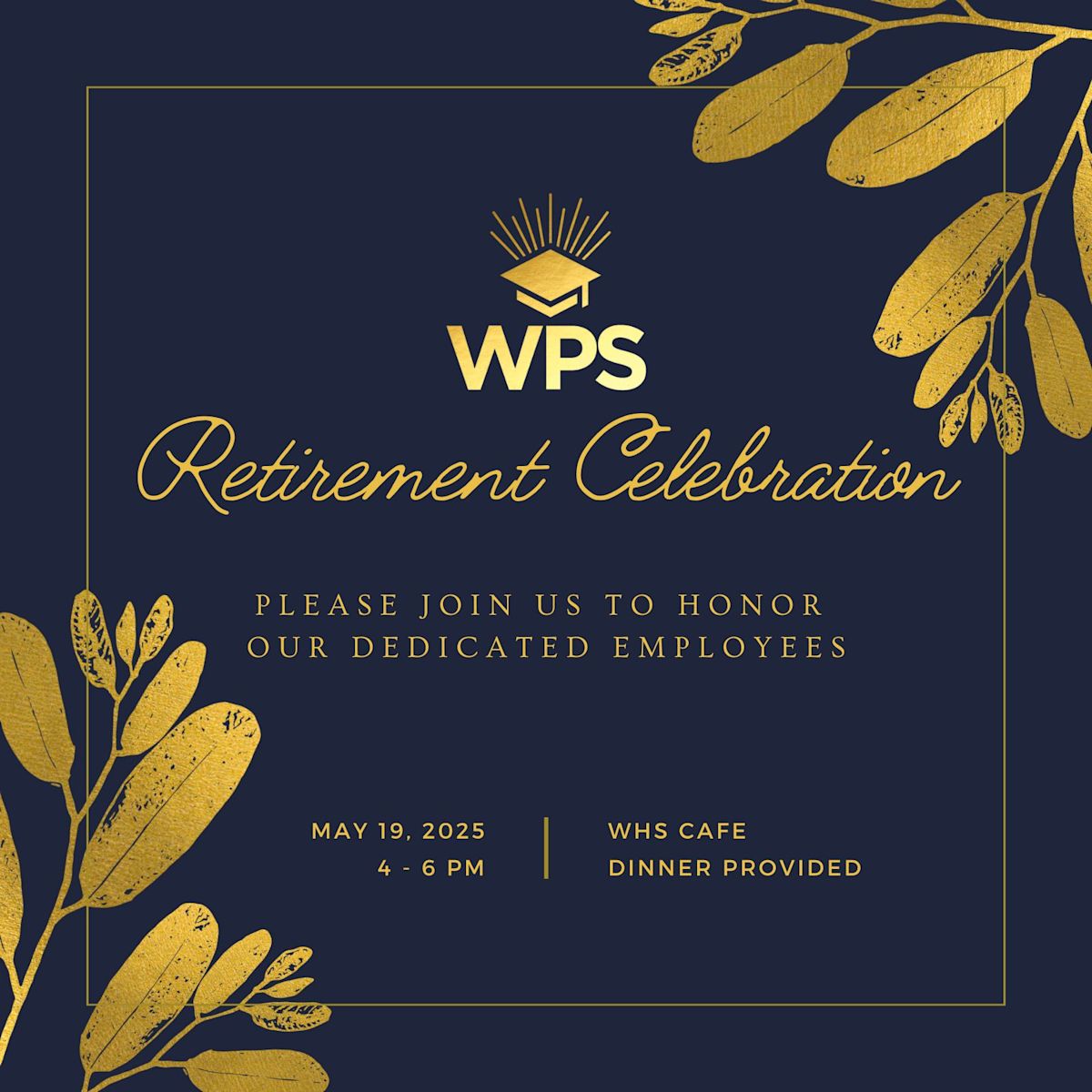 WPS Retirees to be Celebrated | What's Up WPS - Westminster Public ...