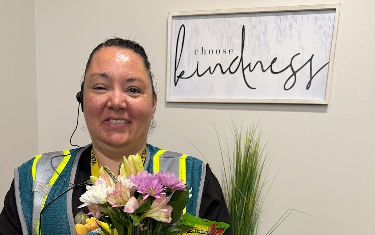Campus Supervisor demonstrates dedication | News Details