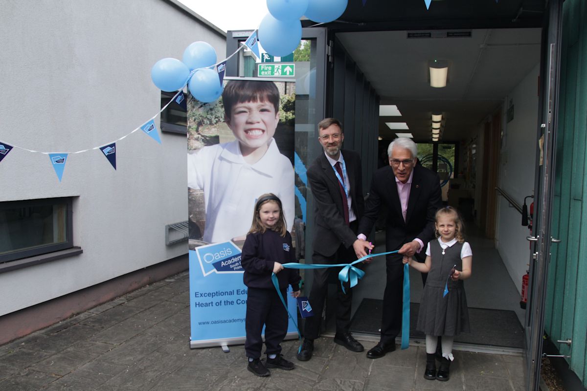Oasis Academy South Bank Primary Launches with Community Celebration ...