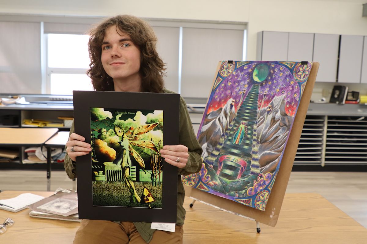 WVCSD Artist of the Week: Finbar O'Connor | Post Details (DBPP)
