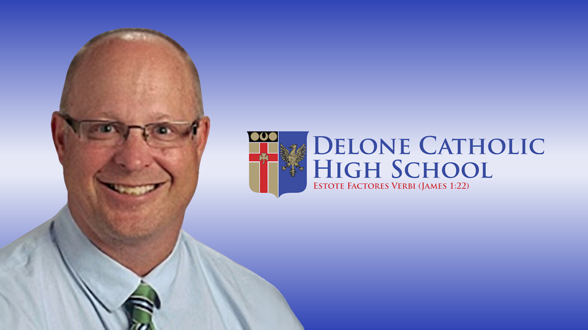 Alumnus Chosen as Next Delone Catholic High School Principal | Details