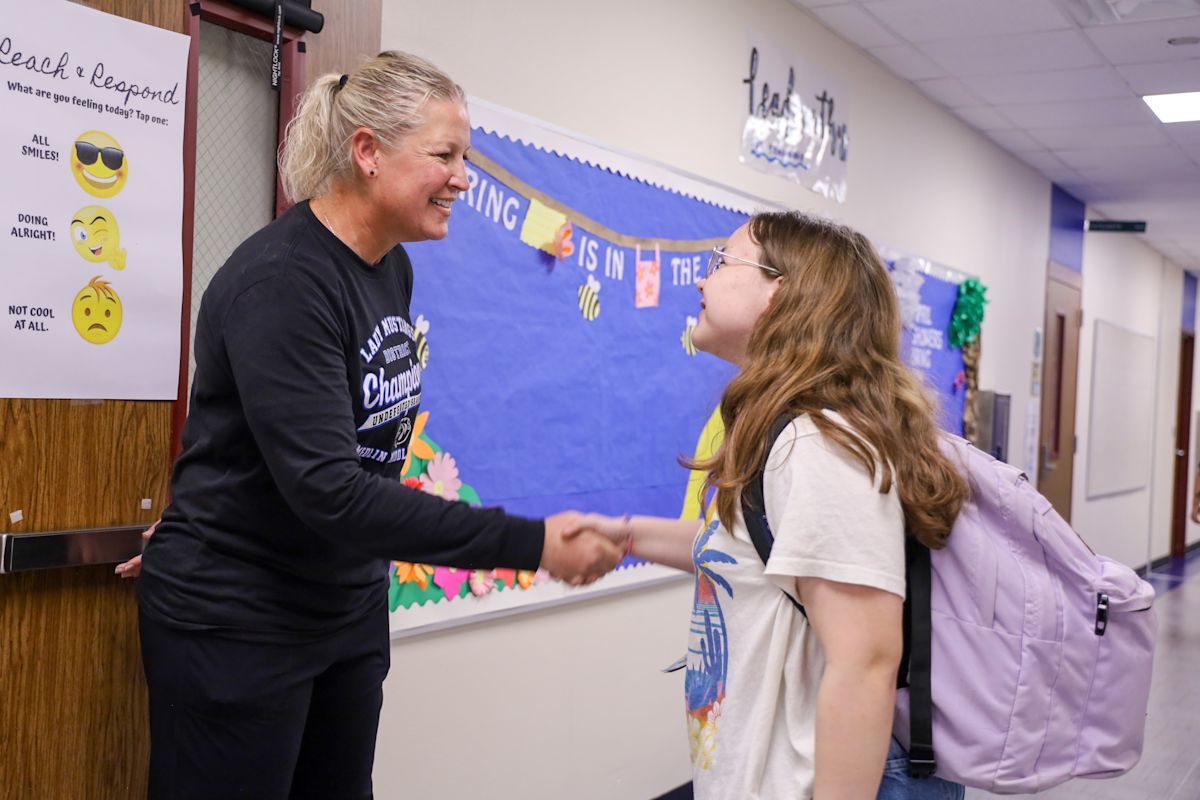 Inside the Classroom: Mandy Stuber - Medlin Middle | Details ...