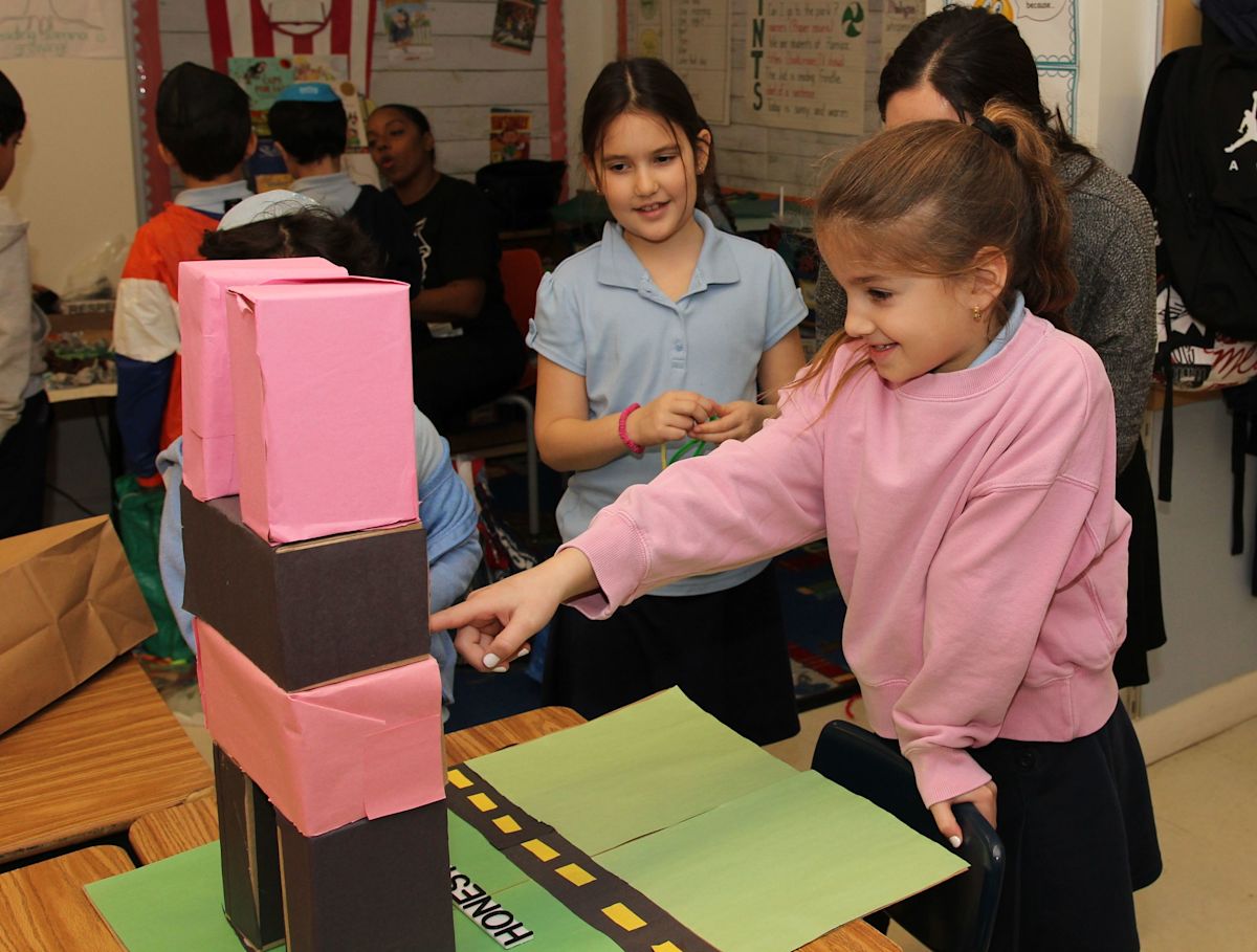 Pictures Inside: Second Graders Design Buildings to Reflect Core Values ...