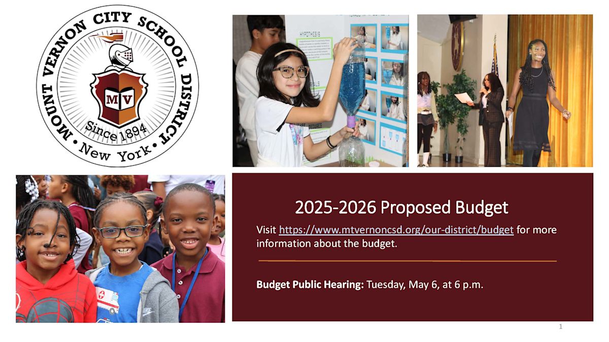 Mount Vernon City School District Board of Education adopts budget for ...
