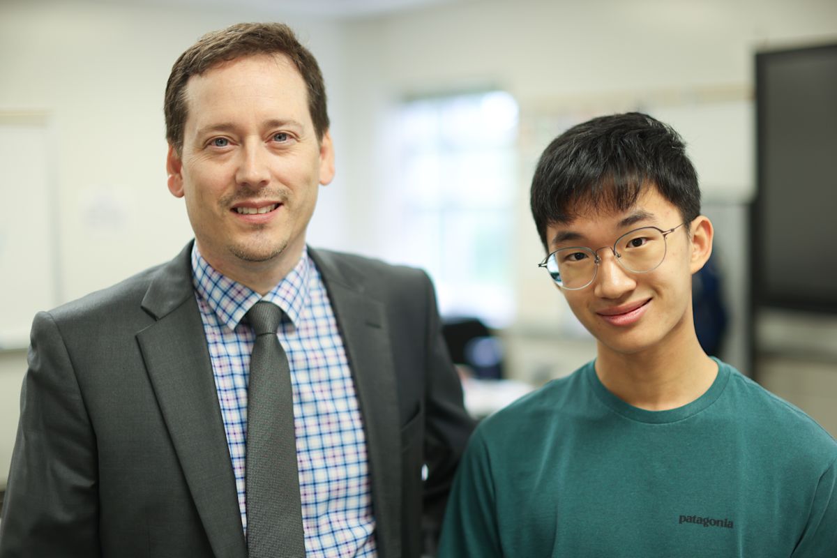 Jaeho Lee and the Power of Math | Featured News