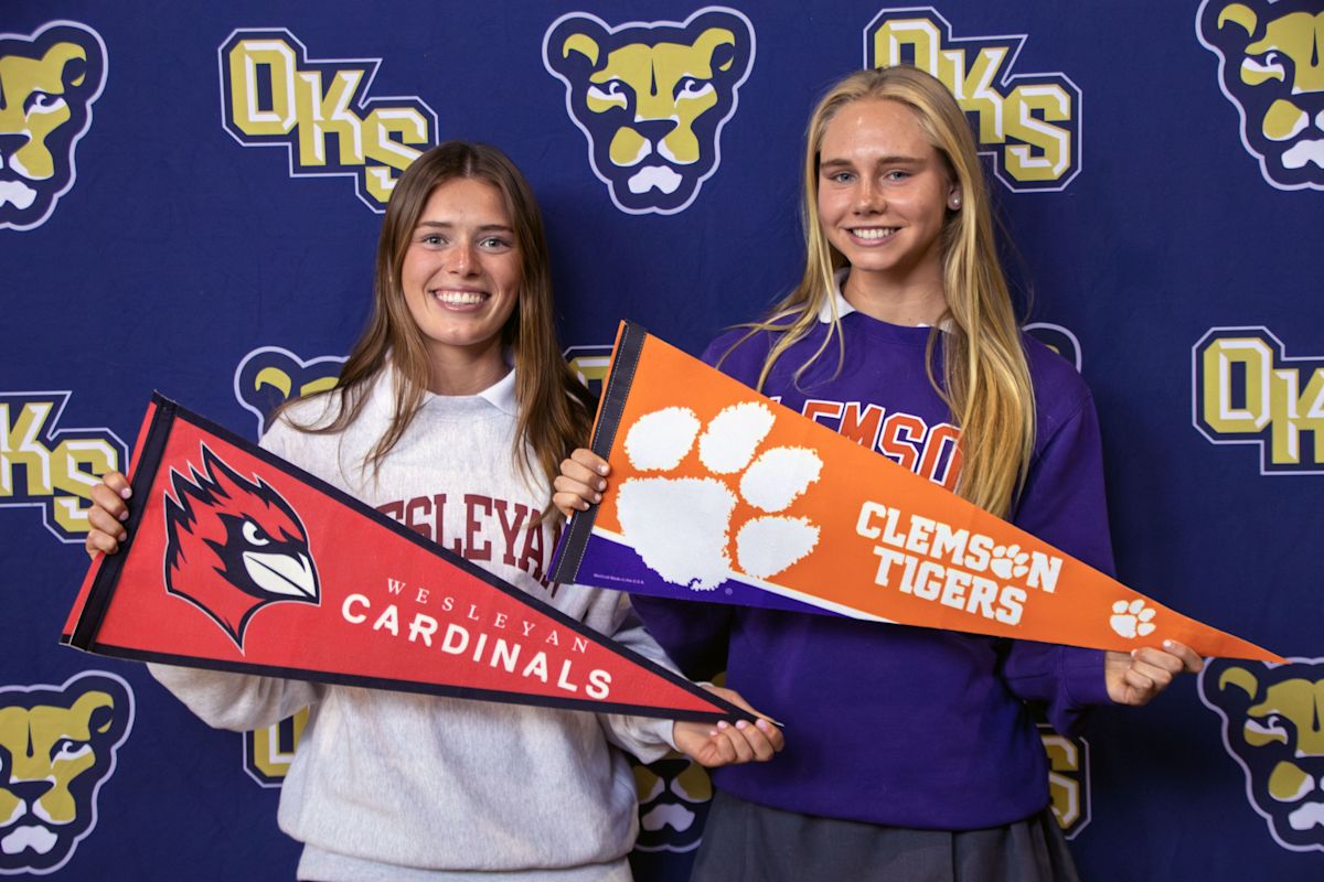 Oak Knoll Seniors Hall, Spoor Sign Letters of Intent During Spring ...