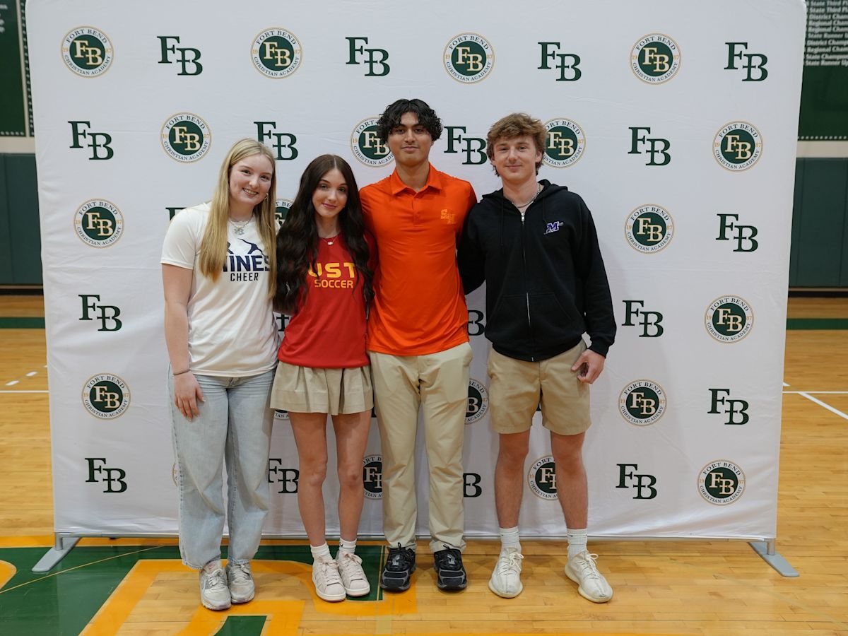 FBCA Honors Four Student-Athletes for College Commitments | News Detail