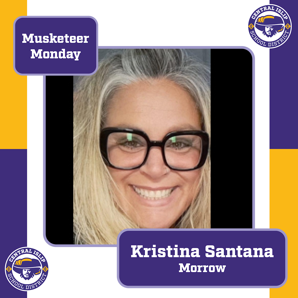 Musketeer Monday Part Two: Kristina Santana | Reed Default Post Page