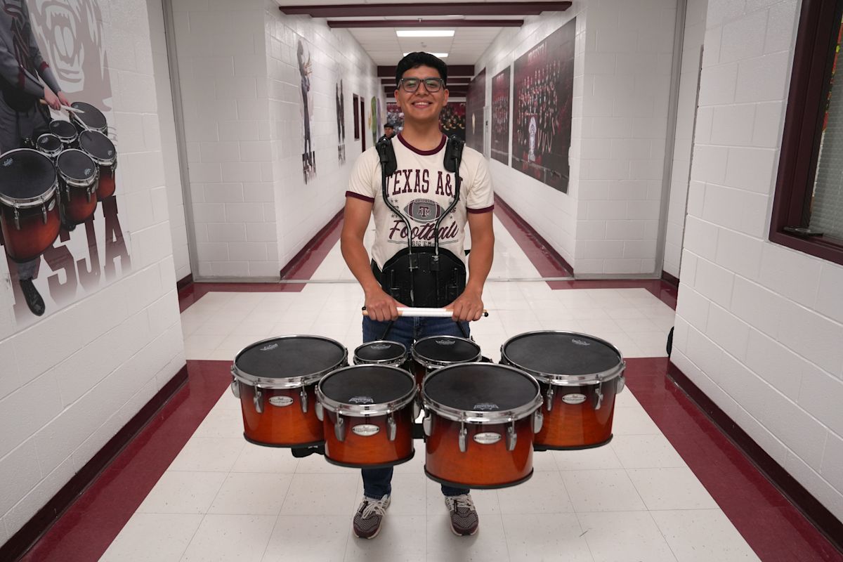 PSJA STUDENT MARCHES HIS WAY TO AGGIE LAND BAND | School News Details
