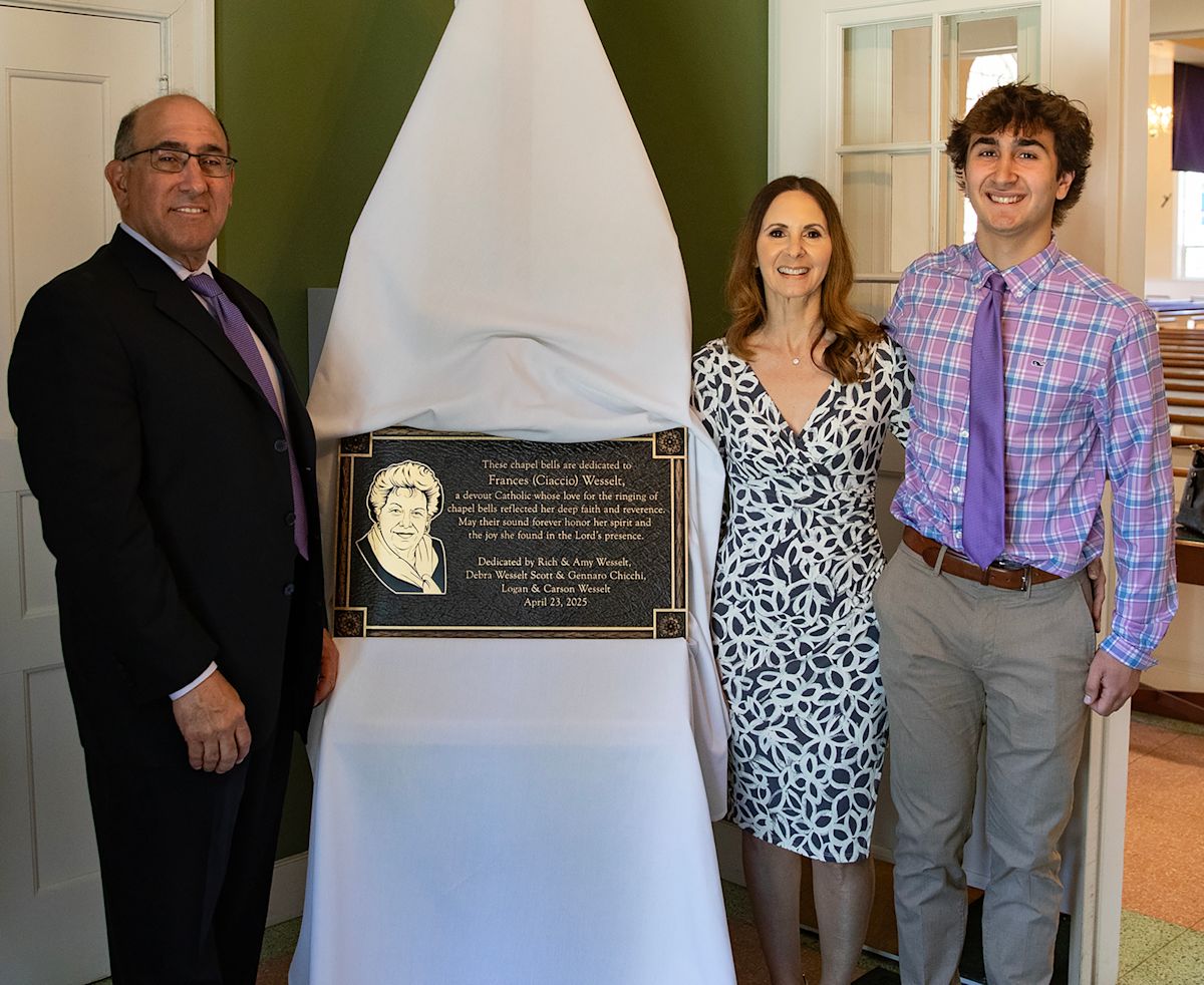 Chapel Bells Ring Again on Campus | Malvern News Details