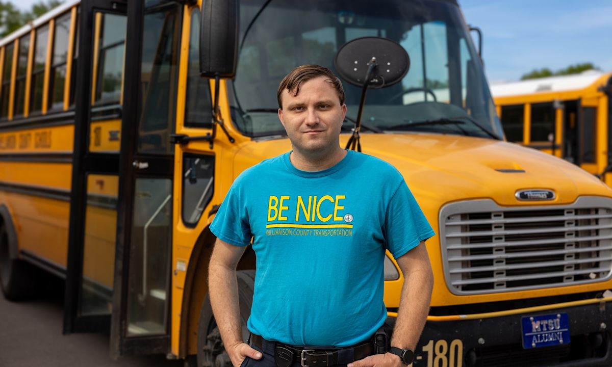 WCS Bus Driver Takes First at Regional Bus Driver Competition | InFocus ...
