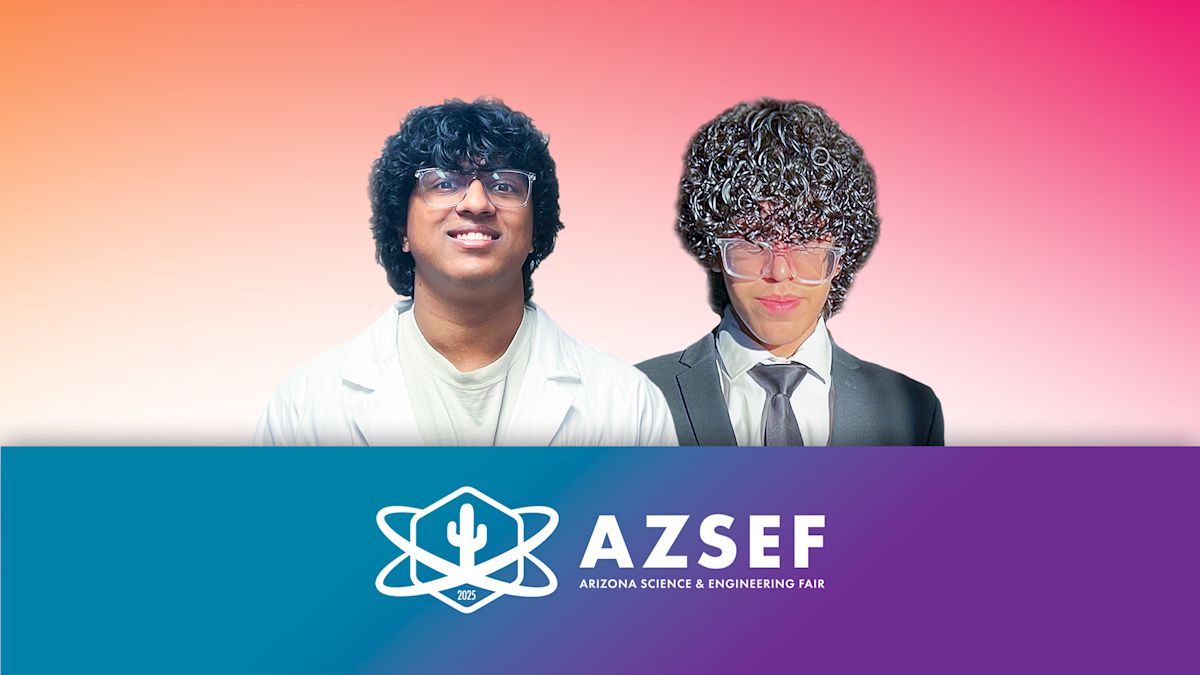 Students Win Prestigious Math Award | News Details