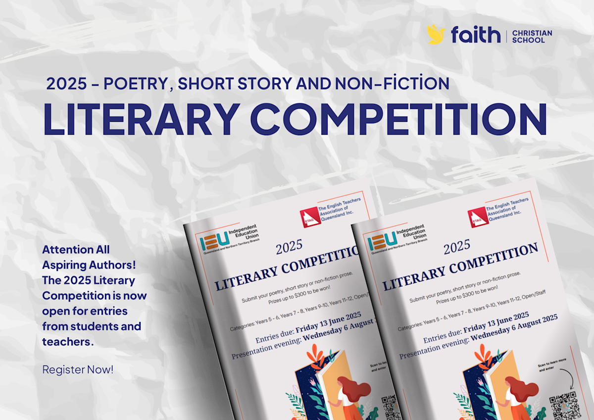 Let Your Imagination Shine: Enter the 2025 Literary Competition | Post