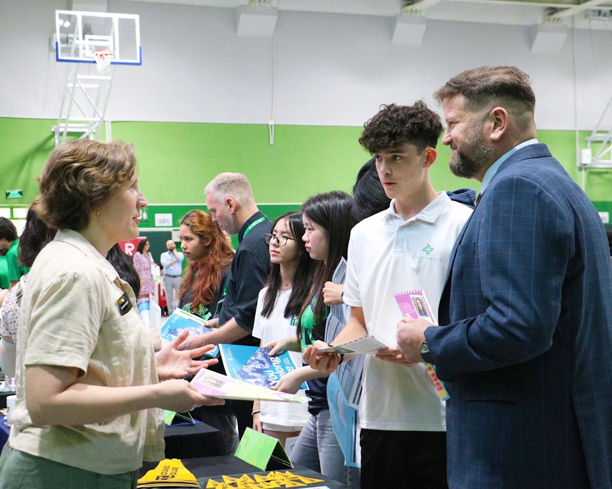 Concordia Hanoi’s World University Fair Brings Global Opportunities to ...