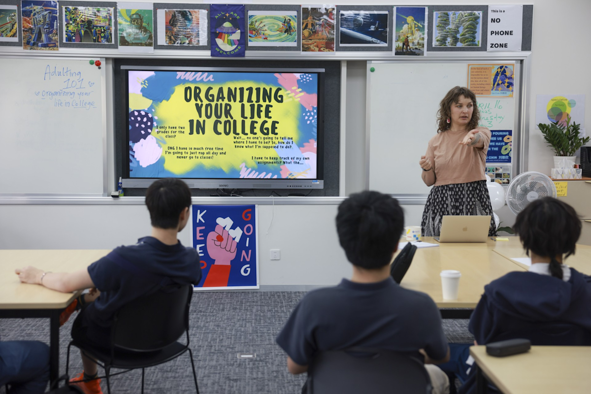 Seniors Learning Adulting 101 | HS Post Detail - Concordia International School Shanghai Jinqiao ...