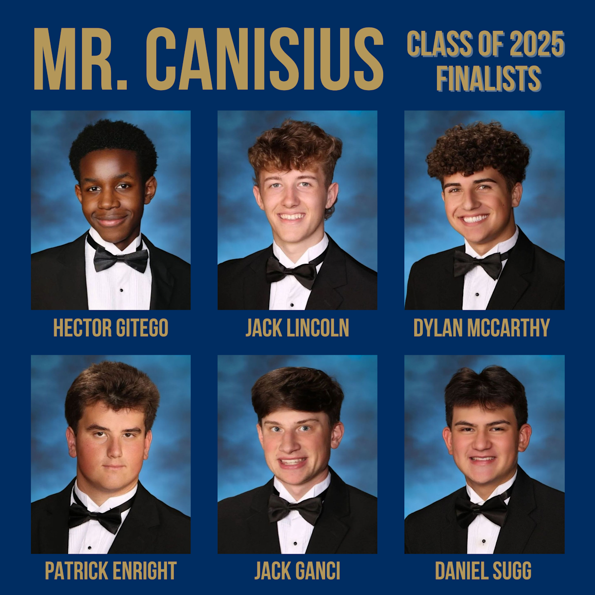 Finalists announced for 2025 Mr. Canisius award | Post - Canisius High ...