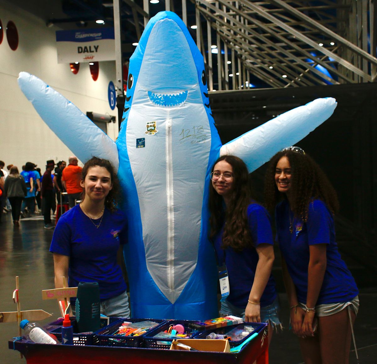 Team 1218 Concludes the Beach Bash at the FRC World Championship | News ...