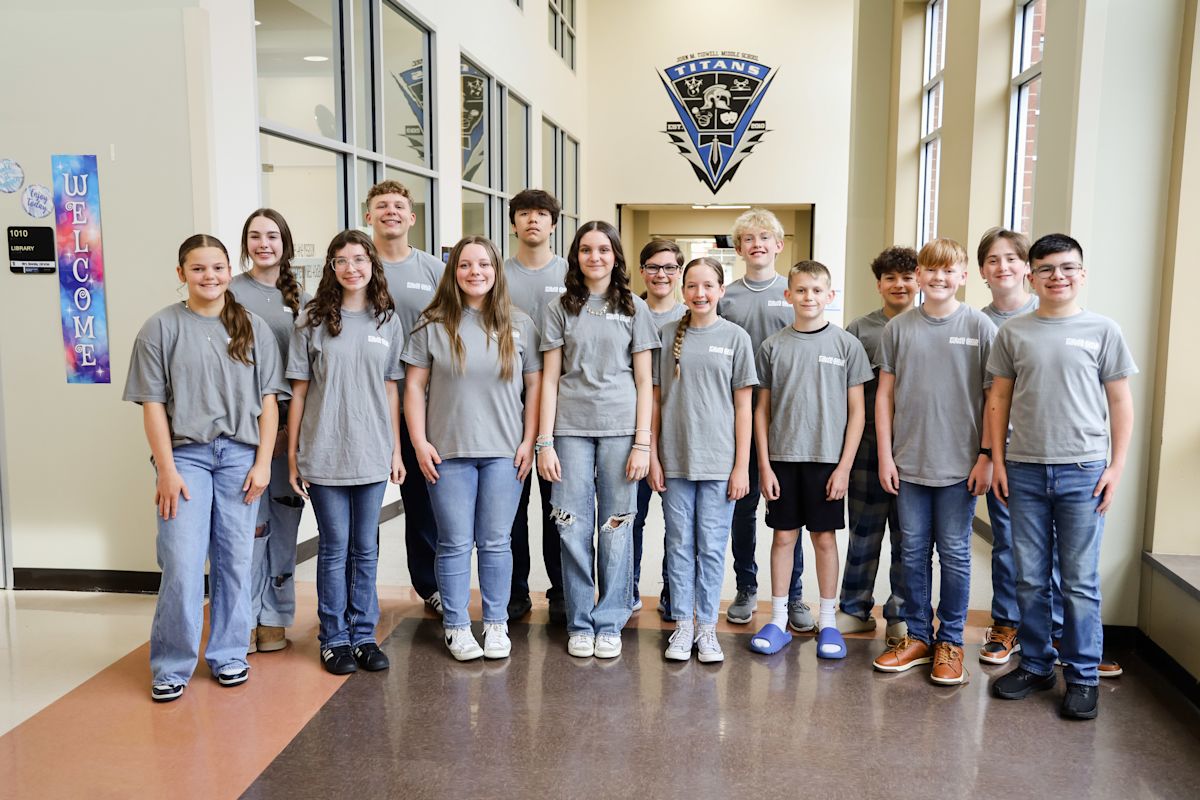 Twenty NISD middle school students earn top state choir honors ...