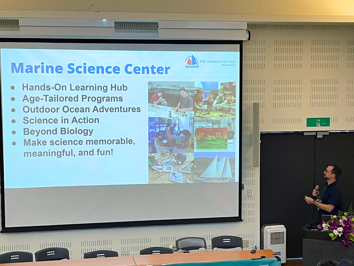 The Harbour School’s Marine Science Programs Make Waves at 2025 IPMEN ...