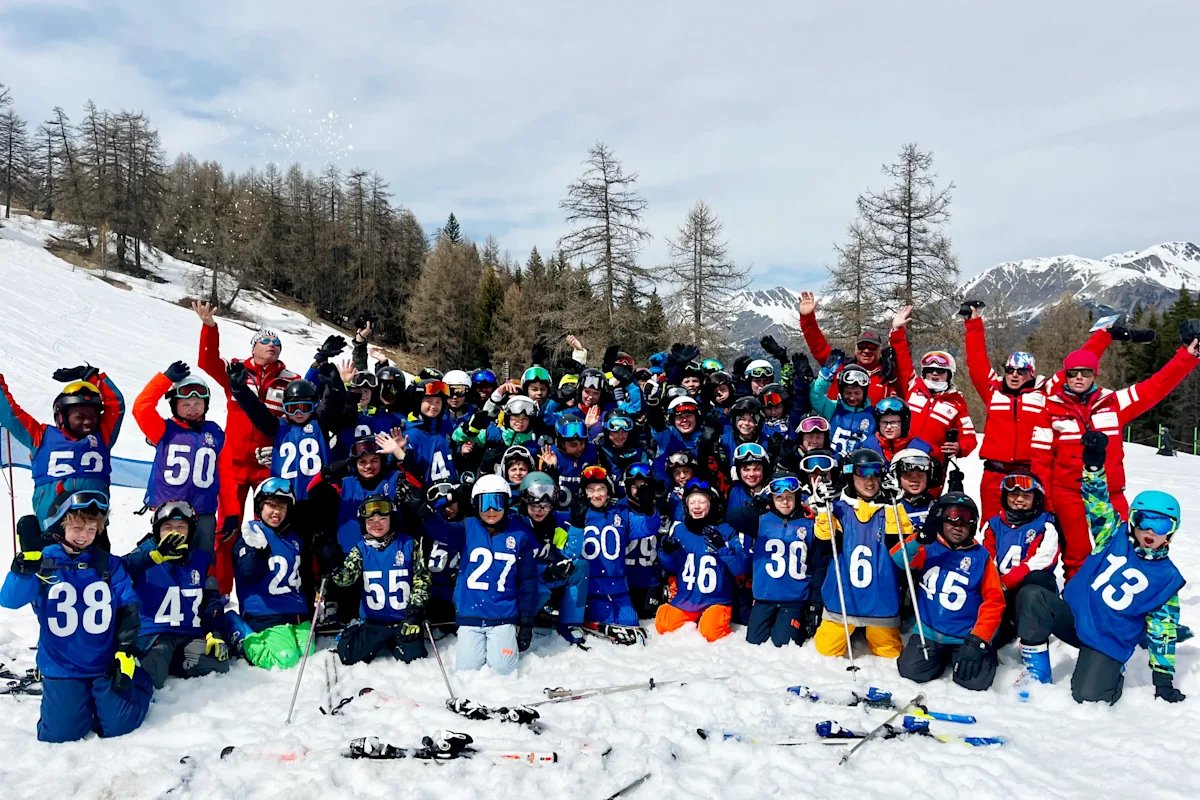 Junior School skiers enjoy a week of adventures in the French Alps ...
