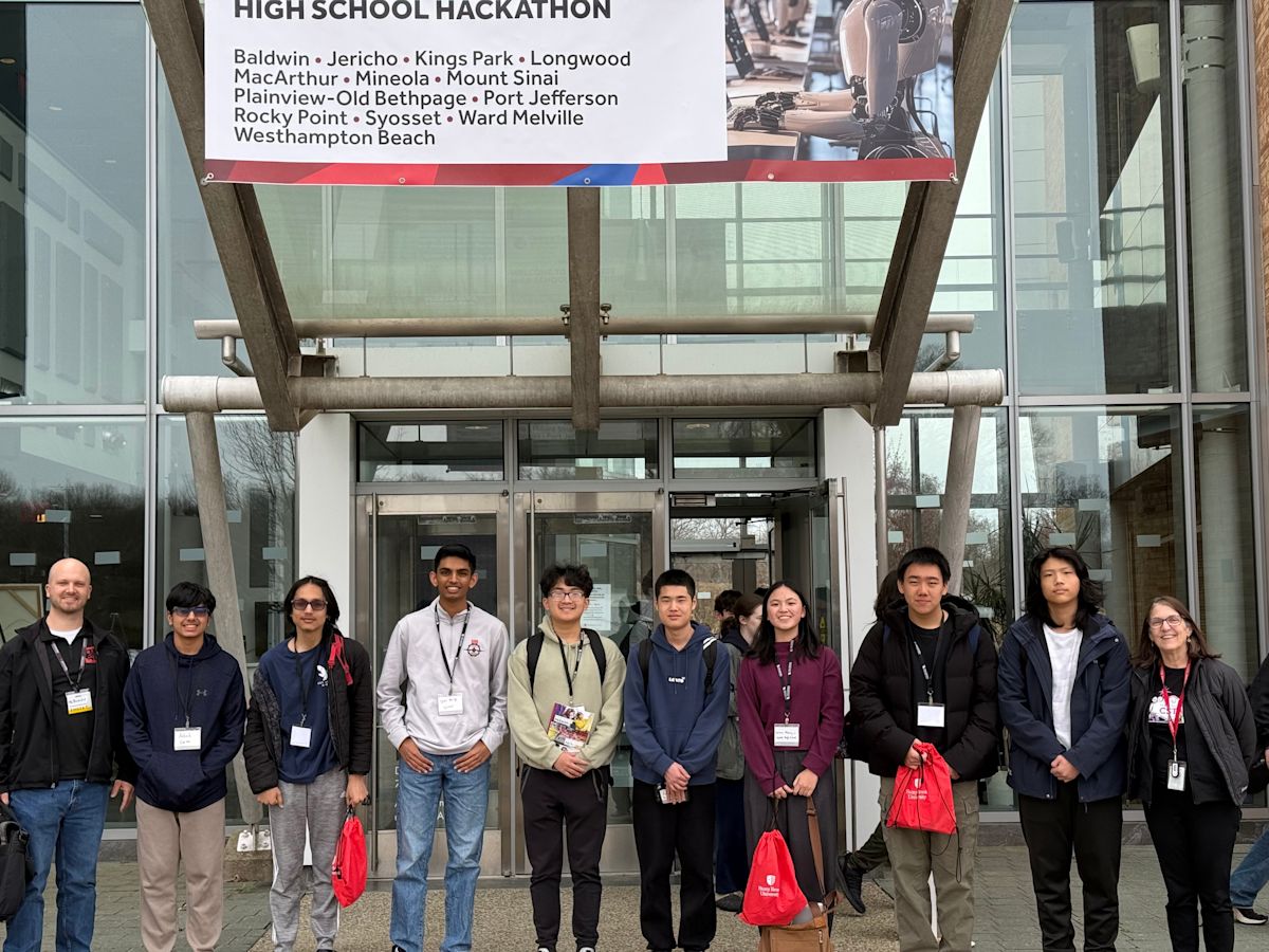 High School Hackathon at Stony Brook | SHS News Details